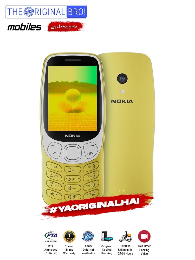 Nokia,Nokia 3210 2024,Installment Mobiles,Installment,Installments,iPhone,With Official Warranty ...